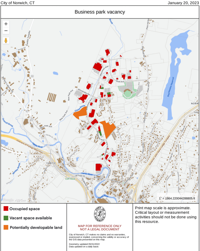 Project: Occum Industrial Center | Norwich Community Development Corporation